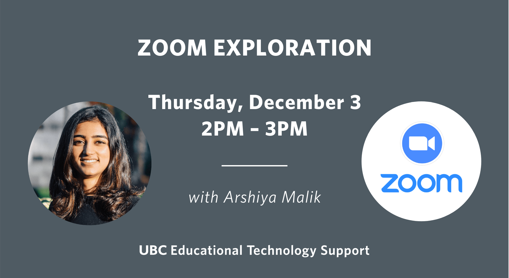 Zoom Exploration - Learning Design & Digital Innovation