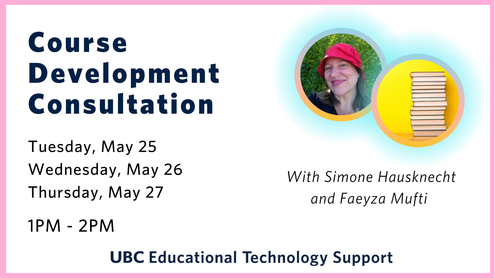 Course Development Consultation - Learning Design & Digital Innovation