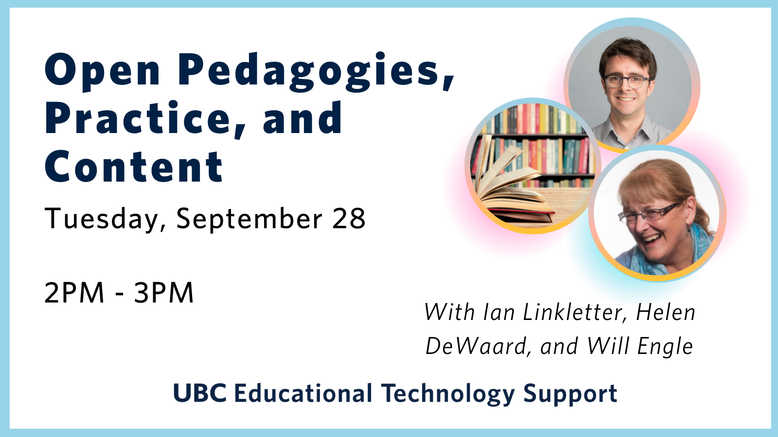 Open Pedagogies, Practice, and Content - Learning Design & Digital ...