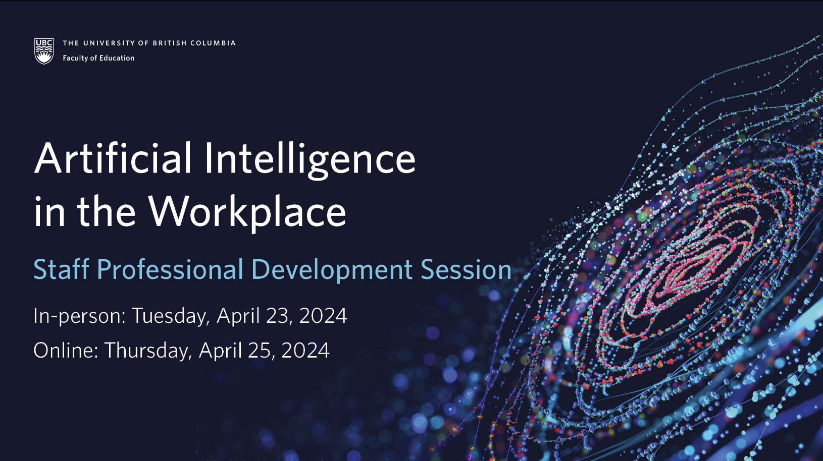 Artificial Intelligence in the Workplace - Learning Design & Digital Innovation